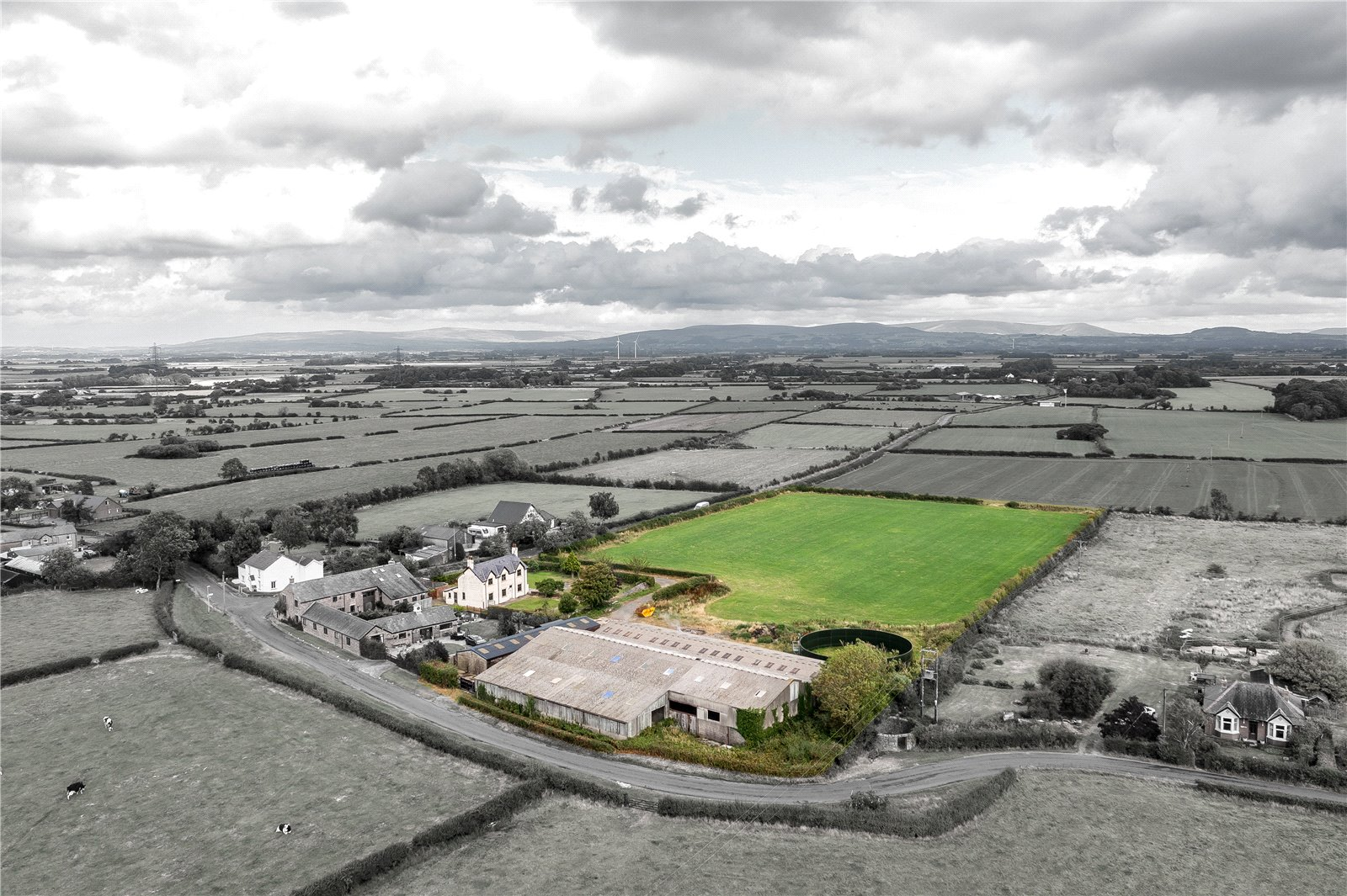 3 Bed Farmhouse Smallholding For Sale With Agricultural Buildings & 5 ...