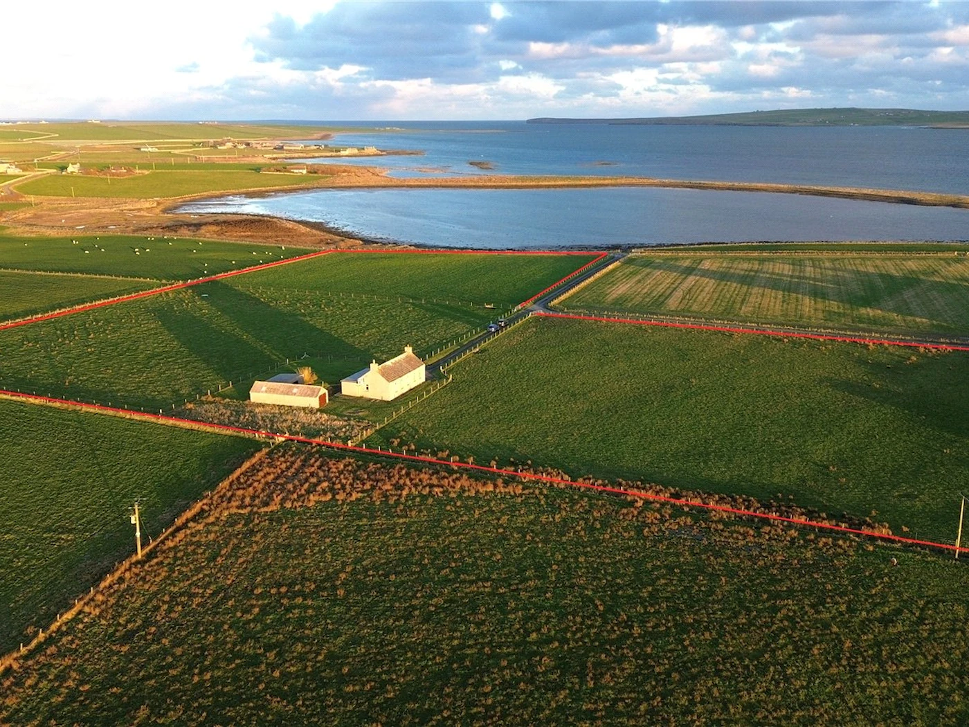 3 Bed Smallholding For Sale With 9.6 Acres of Paddocks in Tankerness (£ ...