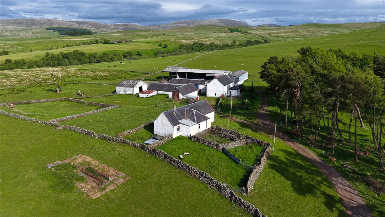 5 Bed Farmhouse Smallholding For Sale With 3 Bed Detached Cottage ...