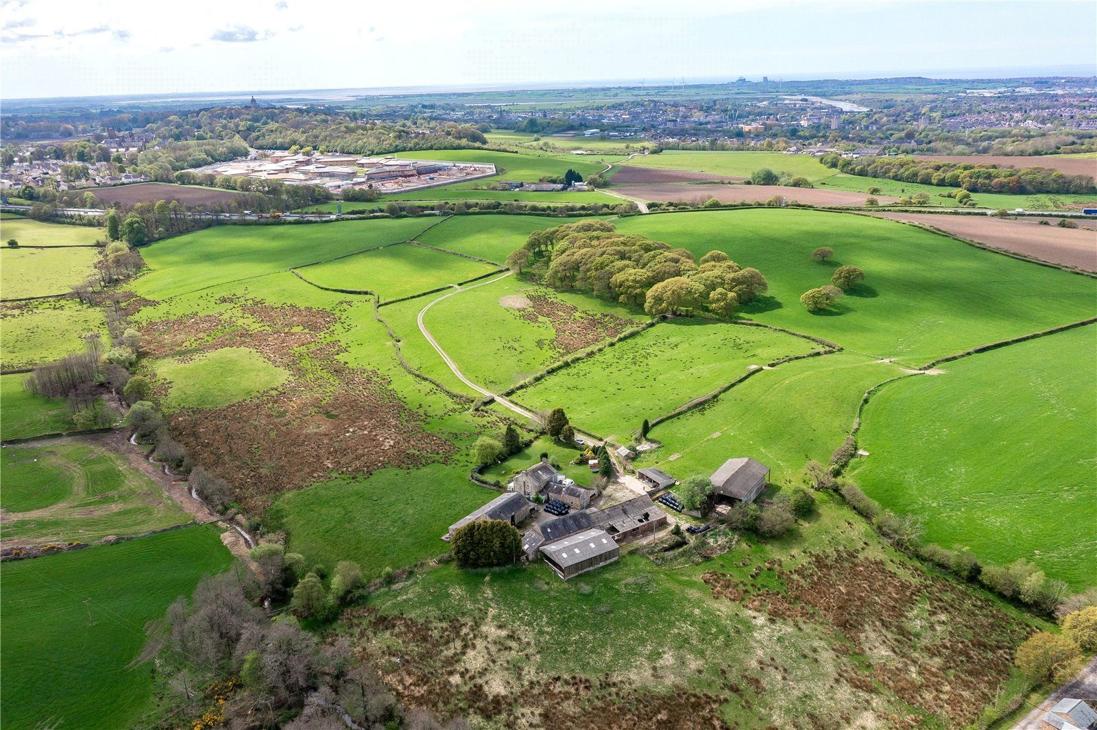 4 Bed Smallholding For Sale With Annexe, Outbuildings & 37 Acres of ...